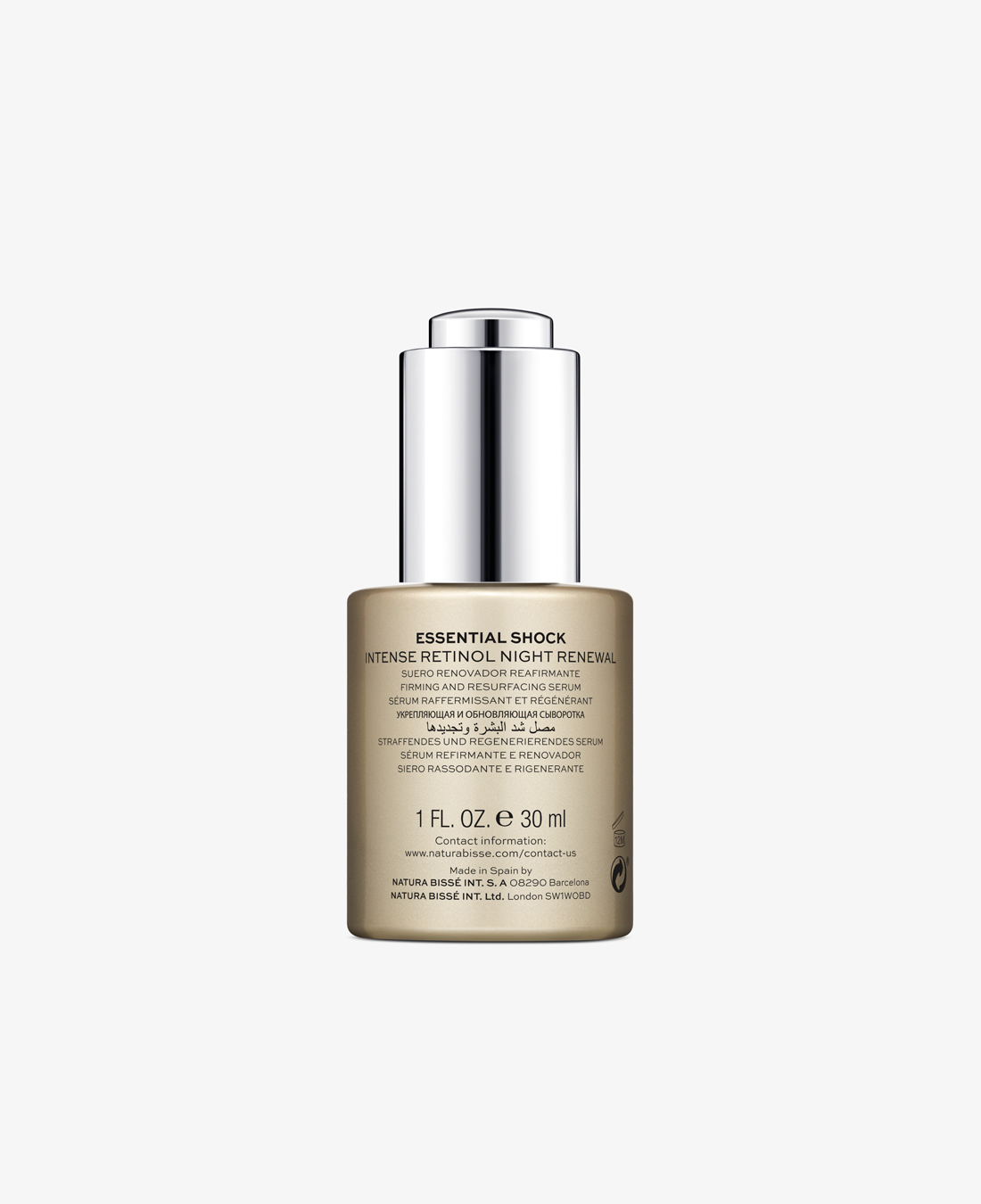 Essential Shock Intense Retinol Night Renewal – Natura Bissé