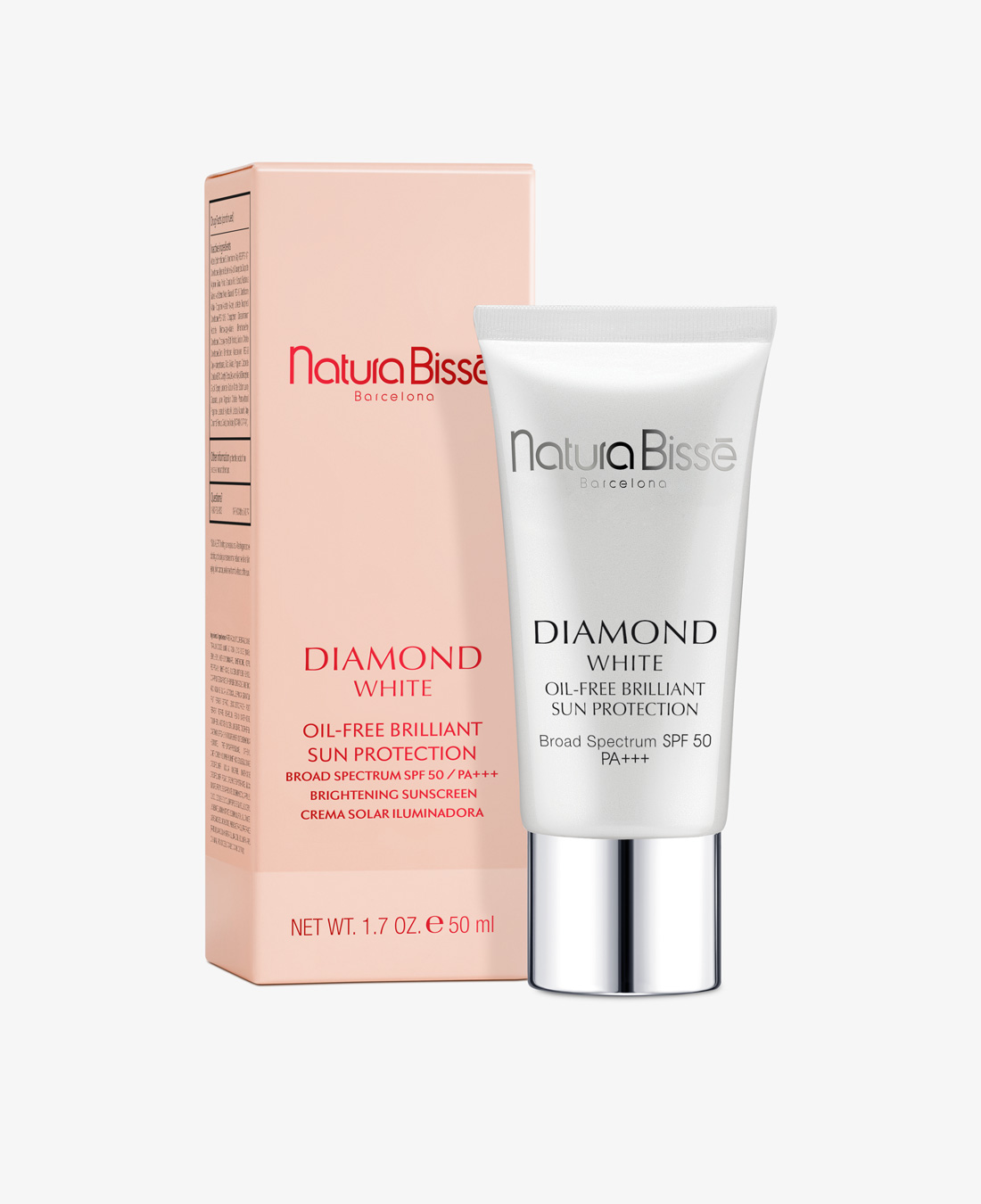 Diamond SPF 50 PA+++ Oil-Free Brilliant Sun Protection - Diamond ...