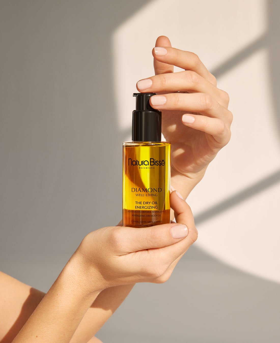 The Dry Oil - Energizing - Diamond Well-Living Collection - Natura Bissé